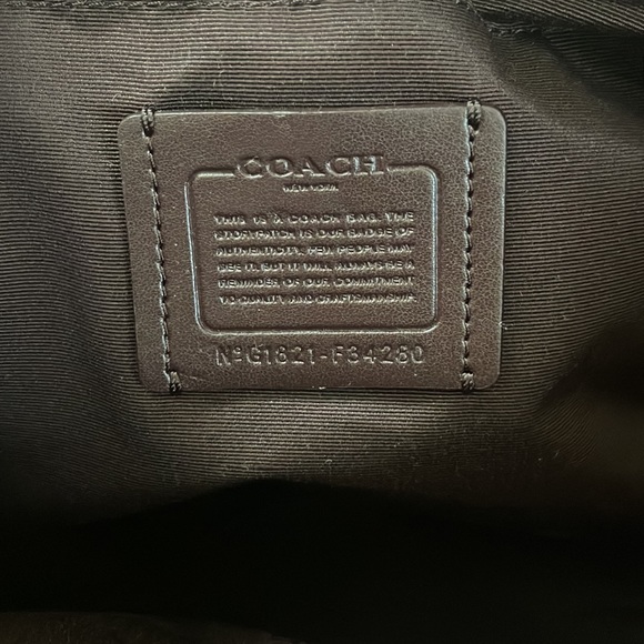 Coach | Bags | Coach Emma Large Satchel In Signature Canvas Colorblock ...